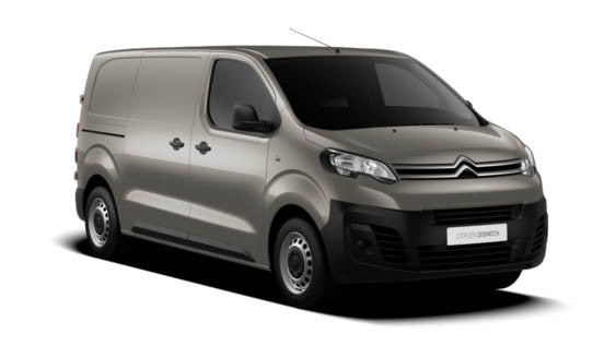 Citroen Dispatch 2016 - On – MK PLYLINING
