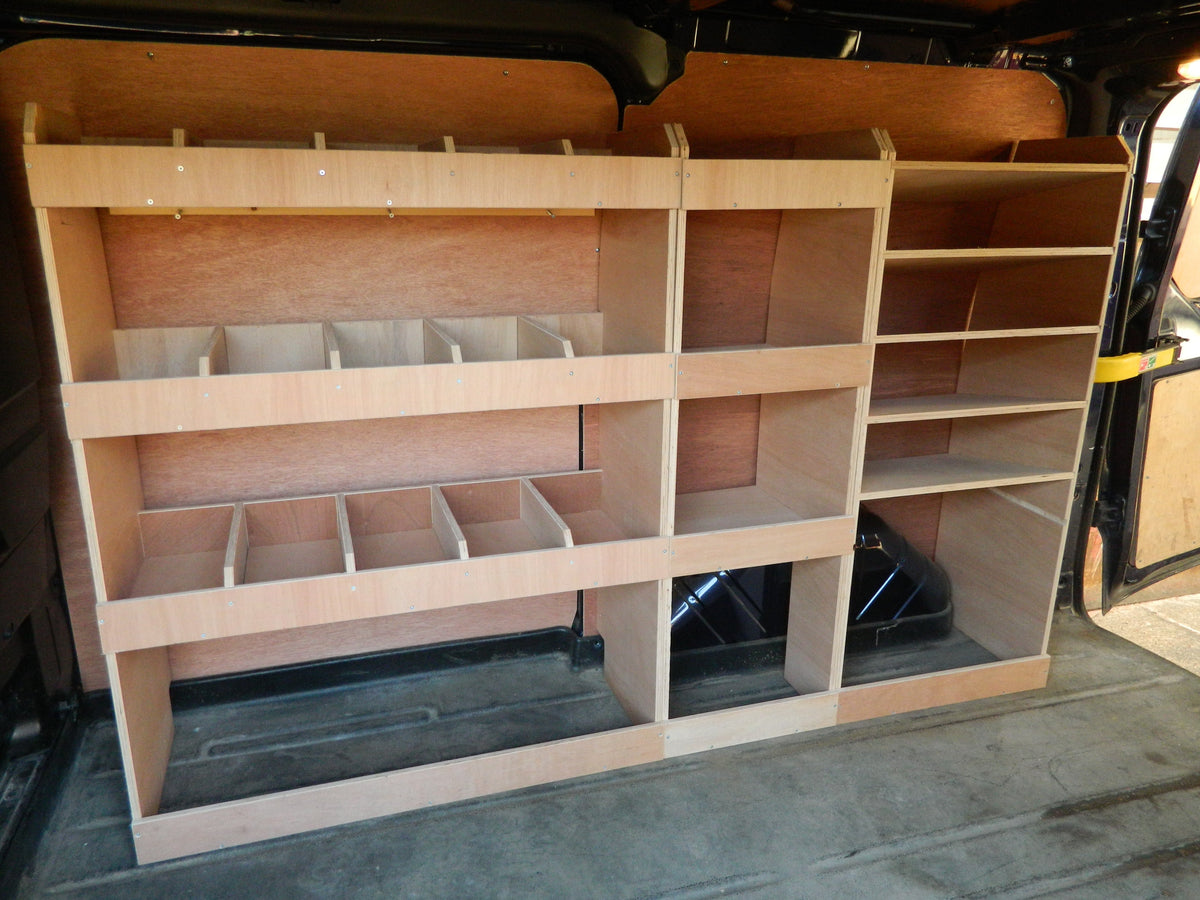 Ford Transit Custom 2023 Onwards L2 Driver Side 15 Comp with Sloping S ...