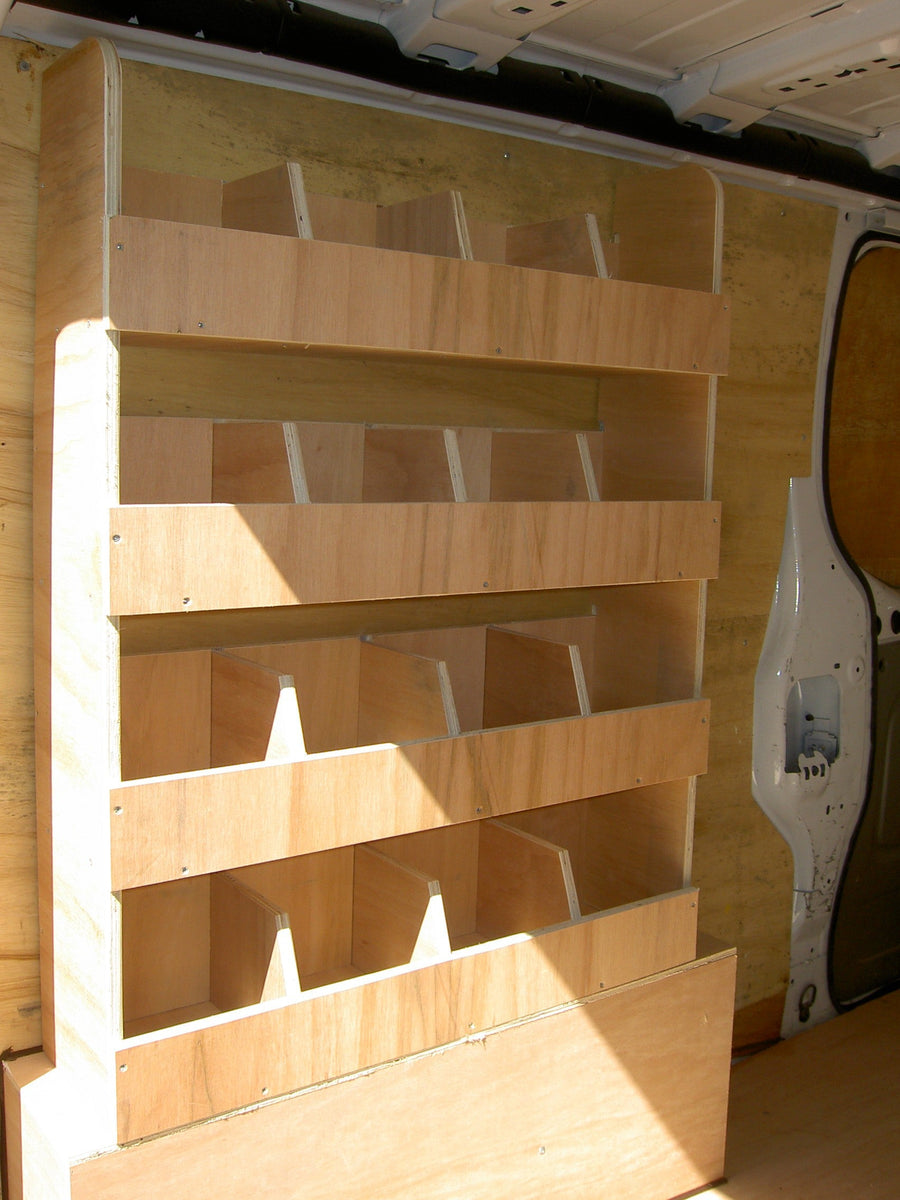 Ford Transit Custom 2023 Onwards L2 Passenger Side 16 Compartment Whee ...