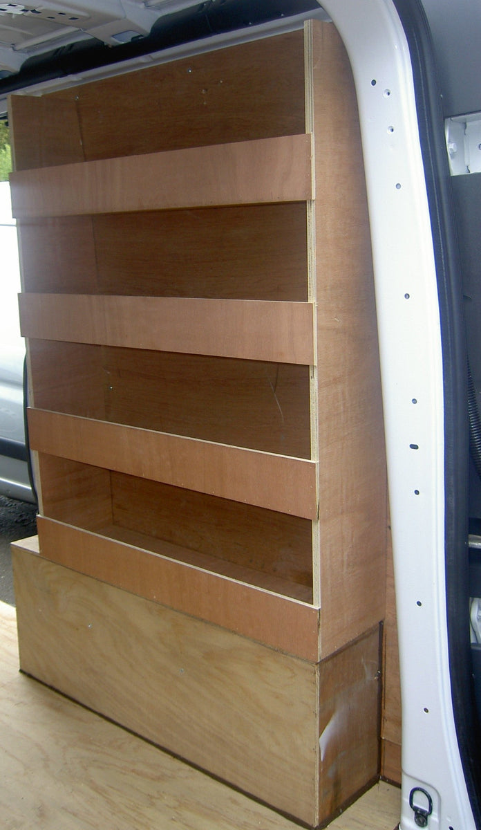 Nissan Primastar 2022 Onwards L2 Driver Side Open Plywood, Wheel Box R ...