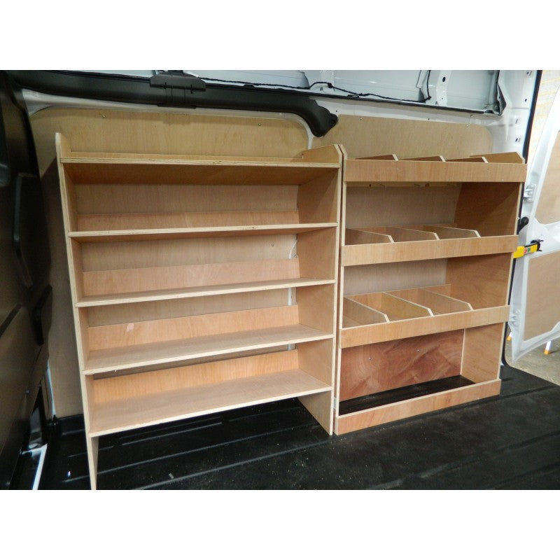 Ford Transit Custom L2 2013 - 2023 Driver Side Double Sloping 12 Compa ...