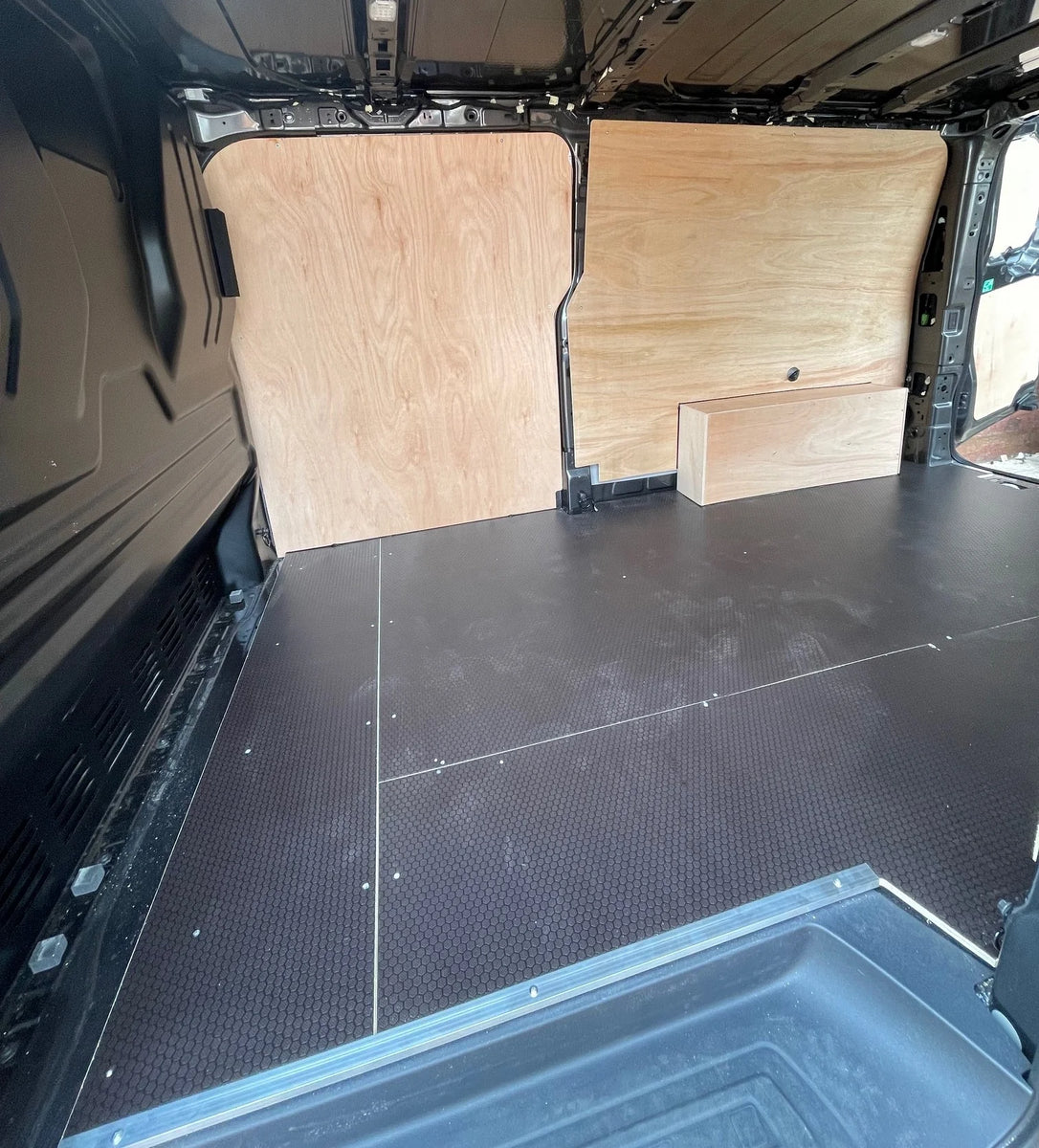 Toyota Proace City L2 2020 Onwards Ply Lining Kit with 12mm Hexa Grip ...