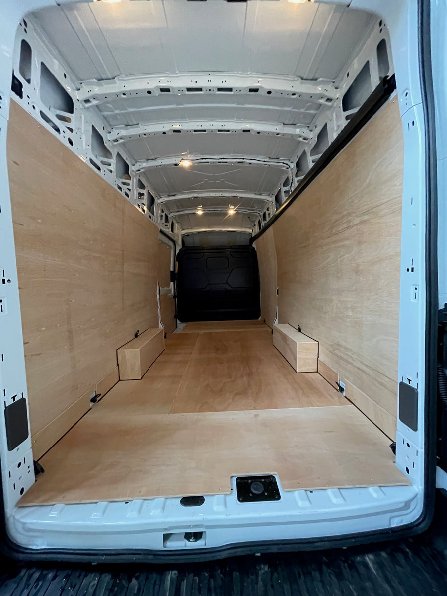 Ford Transit L4 H2 / H3 2014 Onwards Ply Lining Kit with a Floor – MK ...
