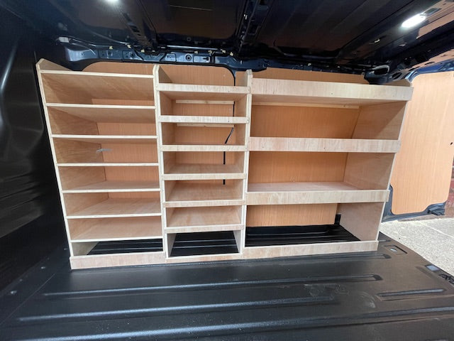 Ford Transit Custom 2023 Onwards L2 Driver Side Open Sloping Fatmax Ra ...