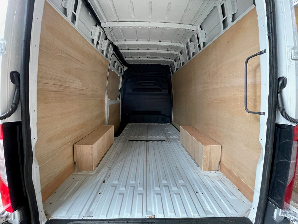 Mercedes Sprinter 2018 Onwards L3 H2 Ply Lining Kit, PK378 – MK PLYLINING