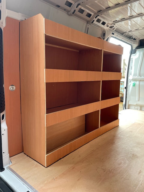 Vauxhall Movano L3 2022 Onwards Passenger Side Open 3 Shelved Rack, PR ...