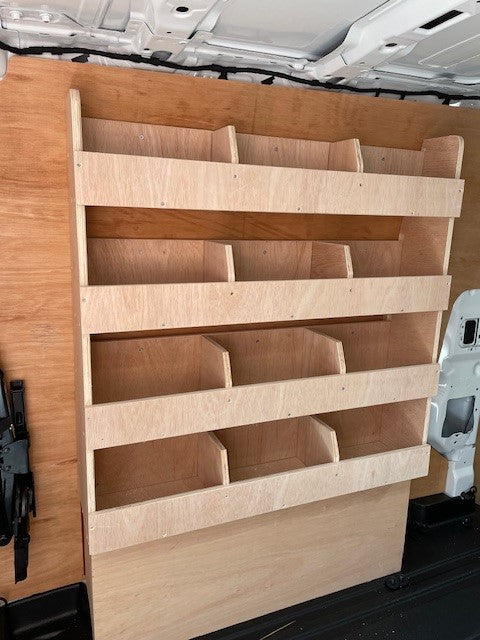 Ford Transit Custom 2023 Onwards L2 Passenger Side 12 Compartment Whee ...