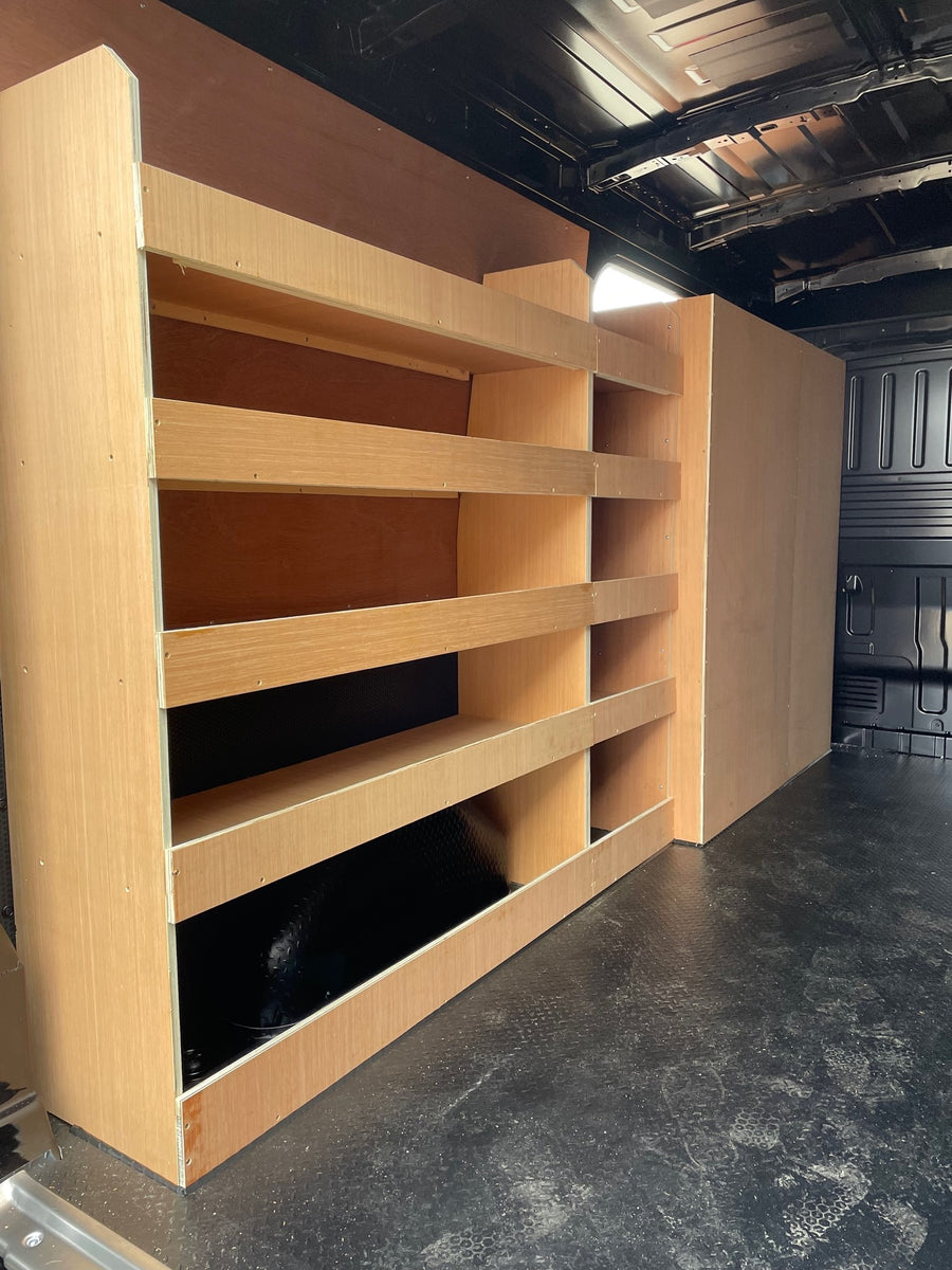 Maxus Deliver 9 2020 Onwards L3 H2/H3 Passenger Side Rear Door End Rac ...