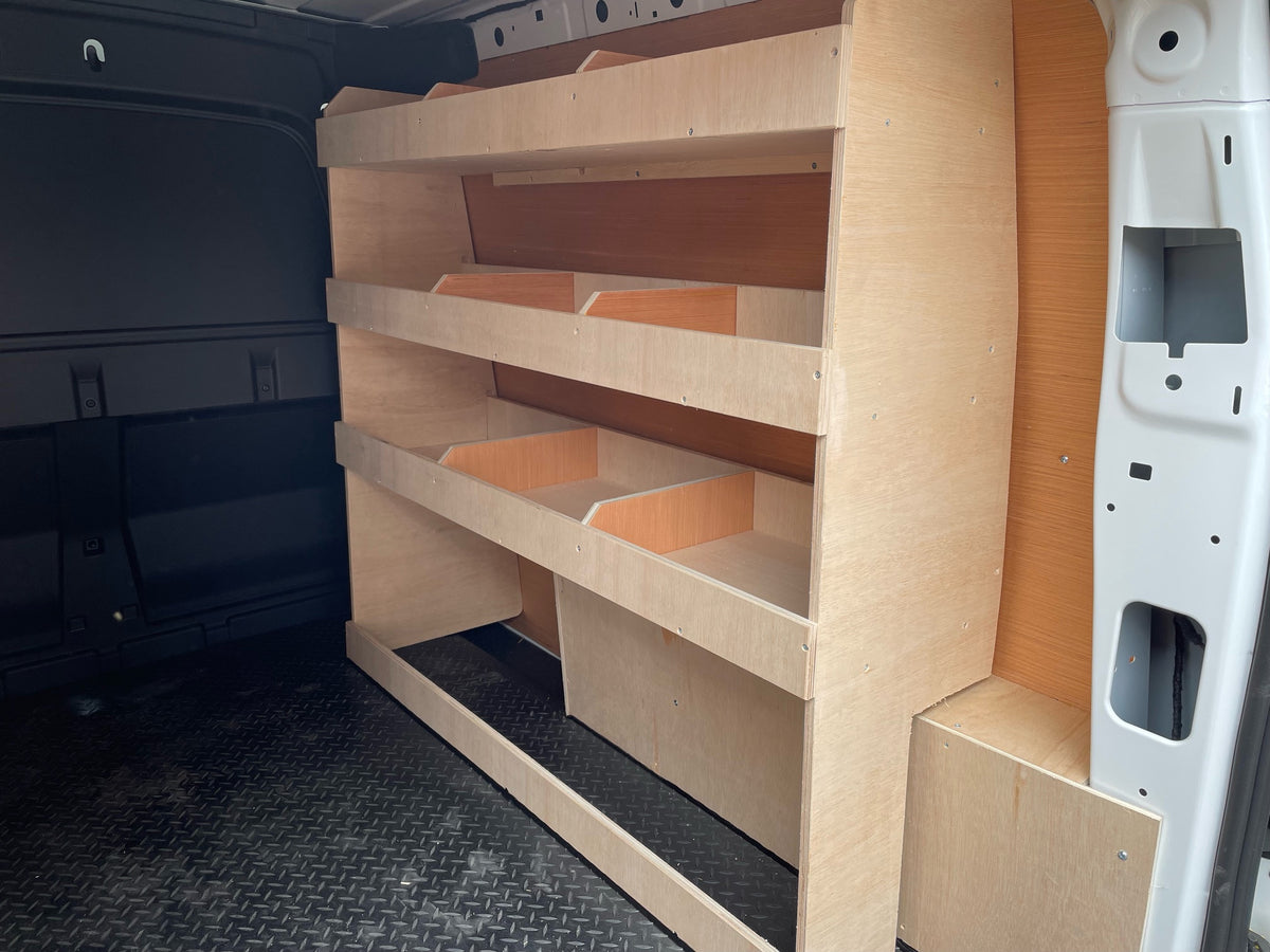 Volkswagen Caddy 2021 Onwards DS9 Compartment Plywood Rack, PR1064 – MK ...