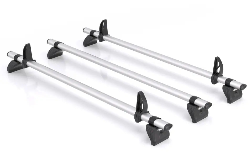 Nissan NV200 Onwards 3 x Rhino KammBar Pro Roof Bars, KB3PR – MK PLYLINING
