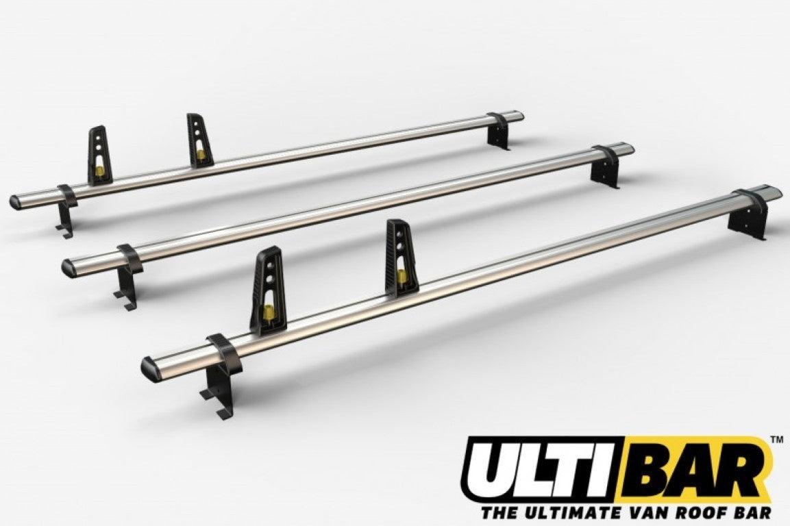 Citroen Relay 2006 Onwards Van Guard 3 x ULTI Roof Bars, L1, L2, L3 ...