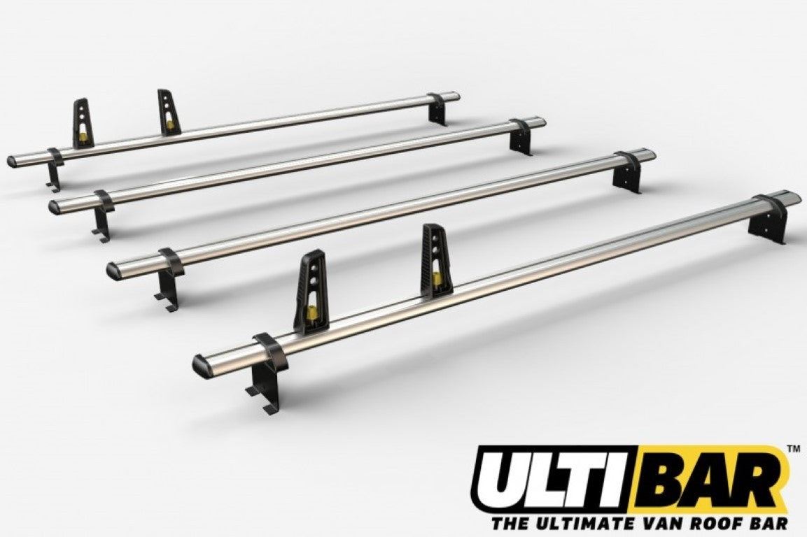 Citroen Relay 2006 Onwards Van Guard 4 x ULTI Roof Bars L3 & L4, H2 ...