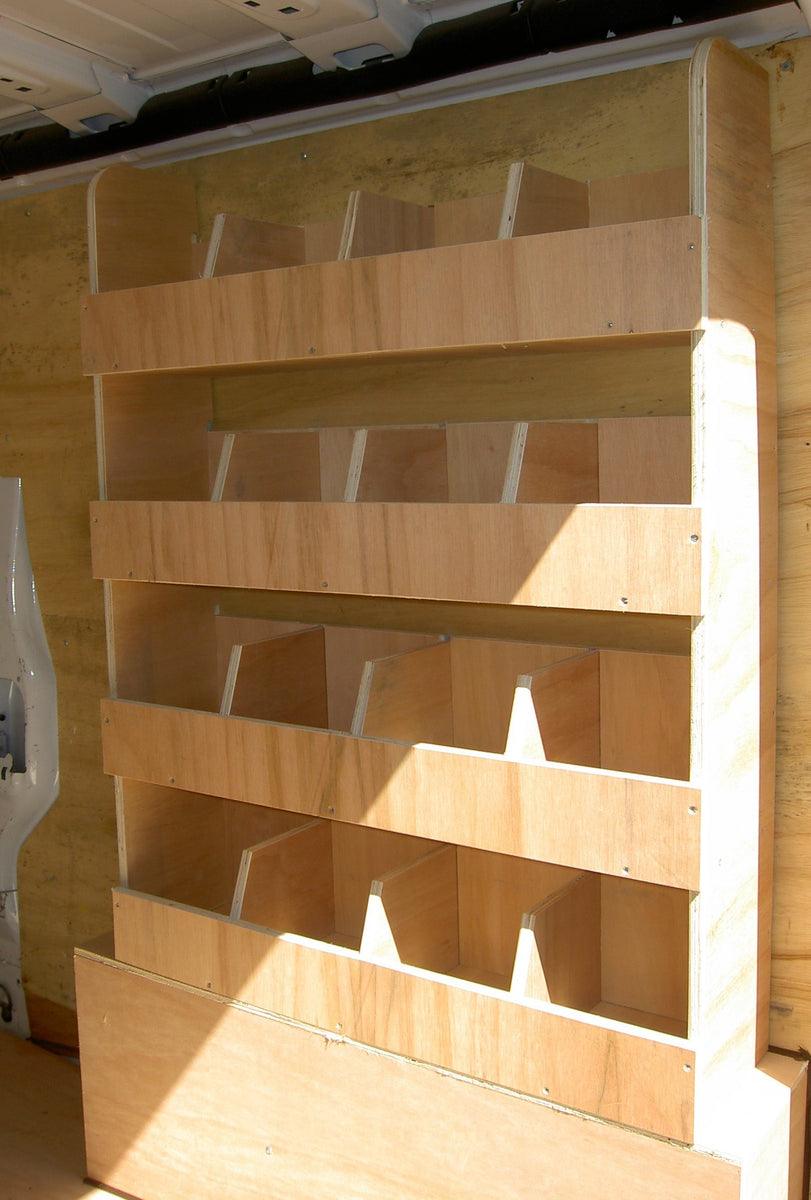 Citroen Relay 2006 Onwards L1, L2 & L3 Driver Side 16 Compartment Whee ...