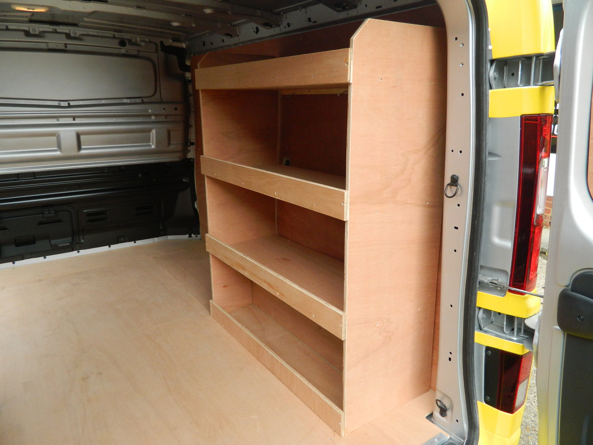 Nissan Primastar 2002 - 2014 L2Driver Side Half Rack, PR237 – MK PLYLINING