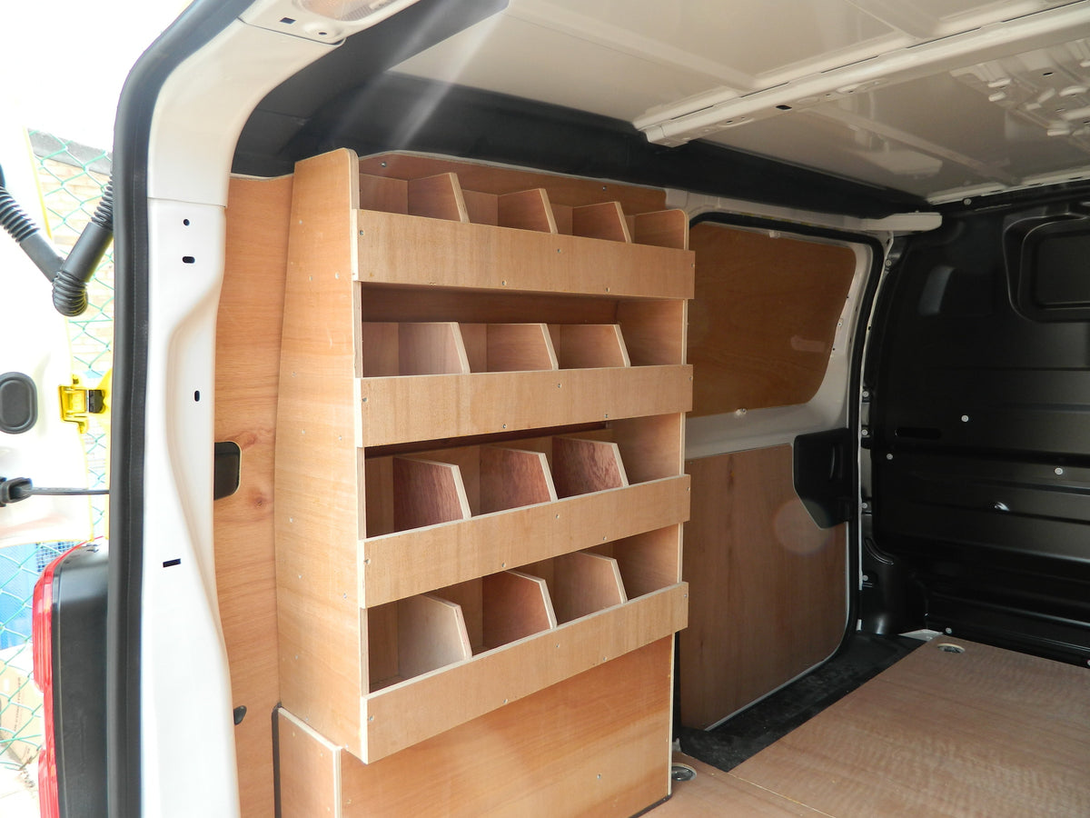 Citroen Dispatch 2016 Onwards L2/L3 Passenger Side 16 Compartment Ply ...