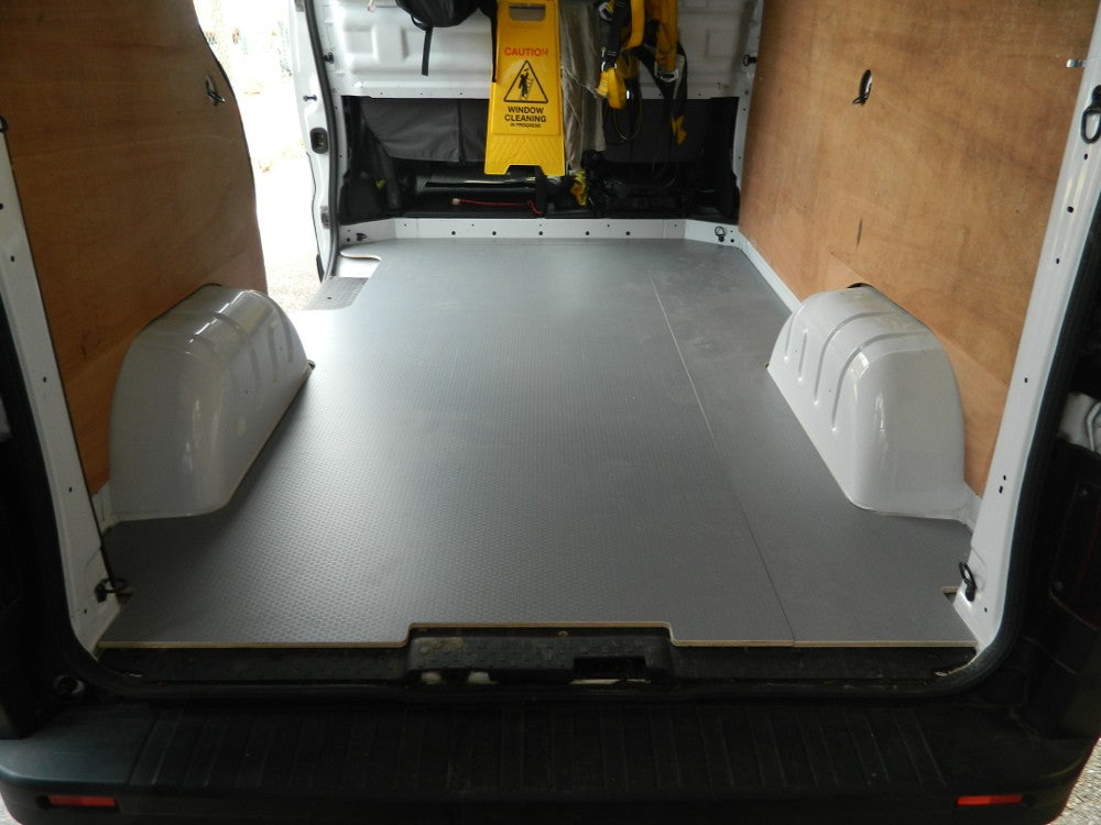 Citroen Dispatch 2007 - 2016 L2 Ply Lining Kit with 12mm Dark Hexa Gri ...
