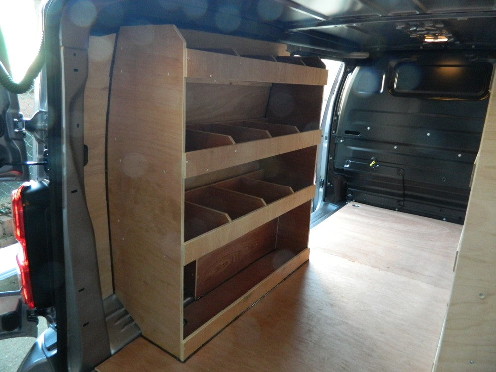 Citroen Dispatch L2 2016 Onwards Passenger Side 12 Compartment Racking ...