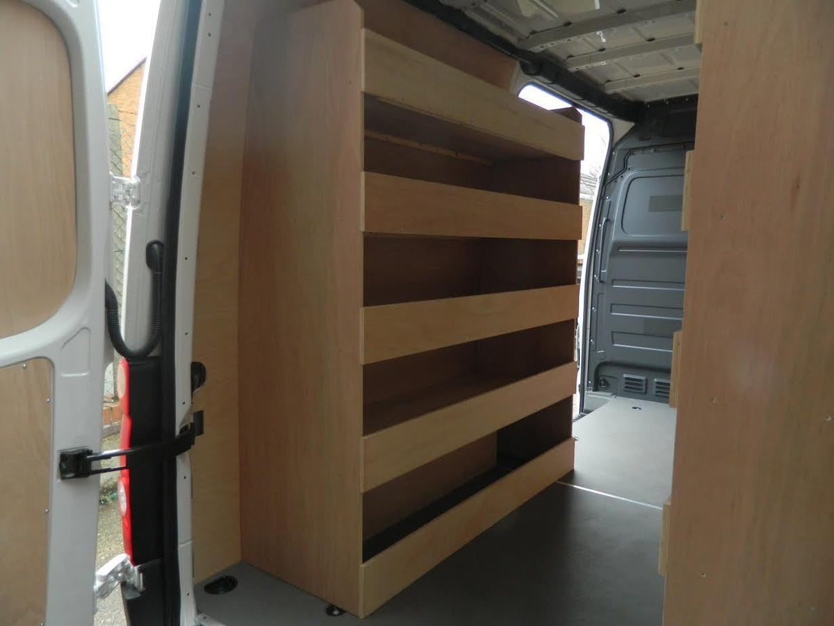 Vauxhall Monavo L3 2022 Onwards Passenger Side Open 4 Shelved Rack, PR ...