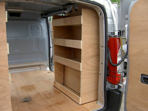 Citroen Dispatch 2016 Onwards L3 Driver Side Open Shelved Rack, PR833 ...