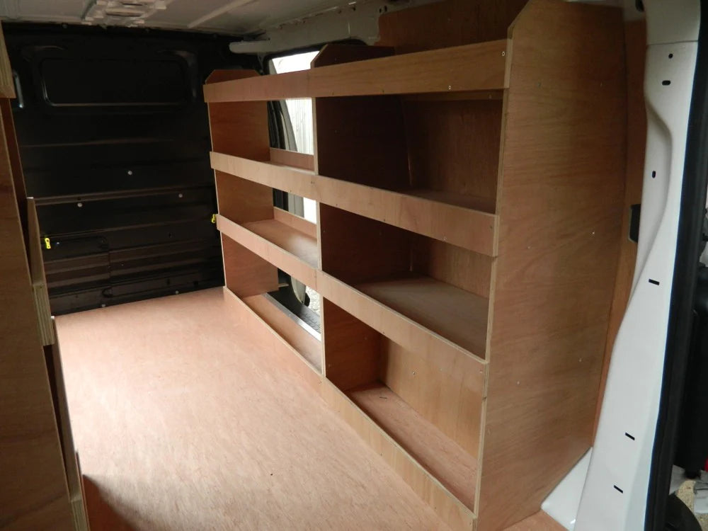 Citroen Dispatch 2016 Onwards L3 Driver Side & Side Load Door Open Rac ...