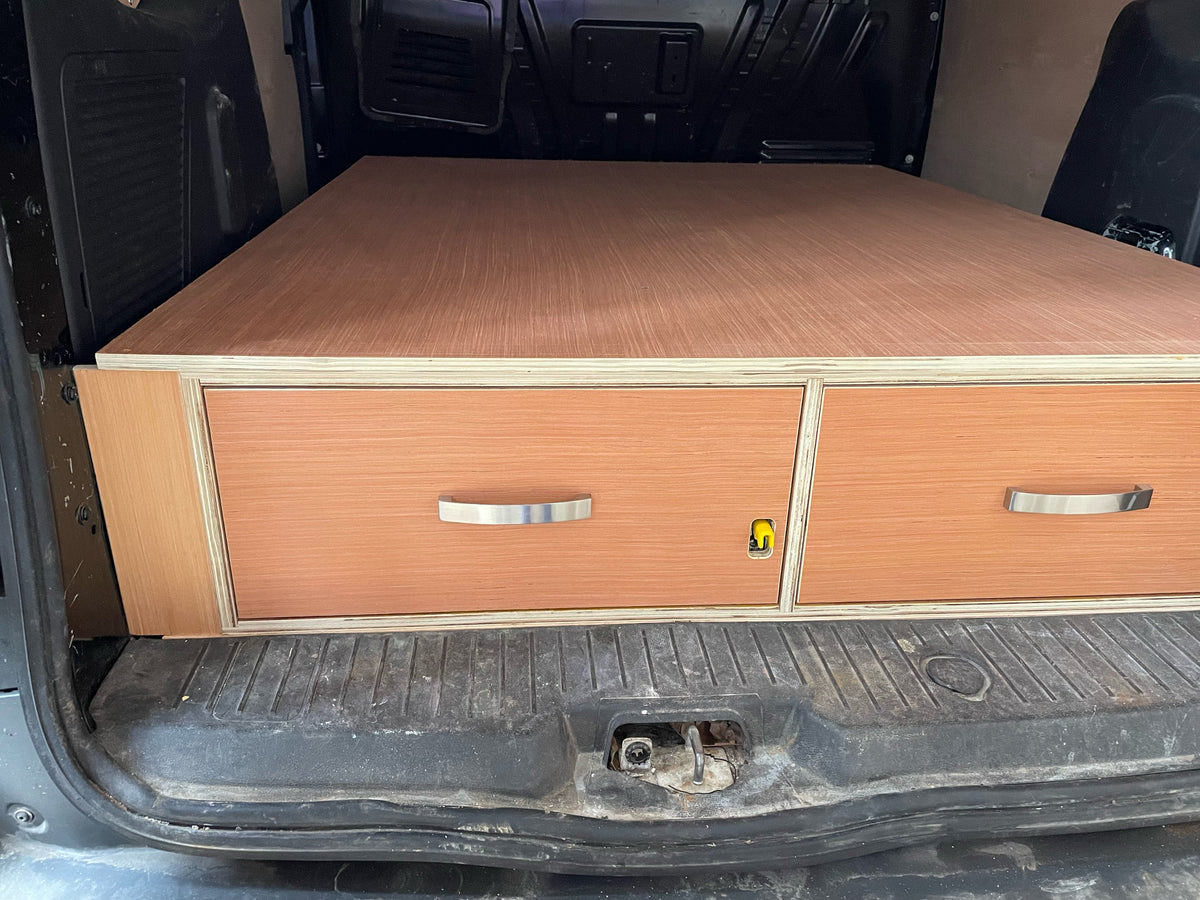 Vauxhall Combo 2018 Onwards Plywood Drawers at Rear Door, PWD03 – MK ...