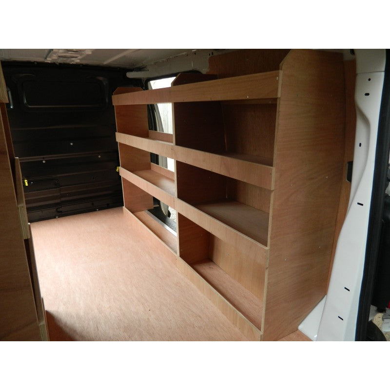 Peugeot Expert 2016 Onwards L3 Driver Side & Side Load Door Open Rack ...