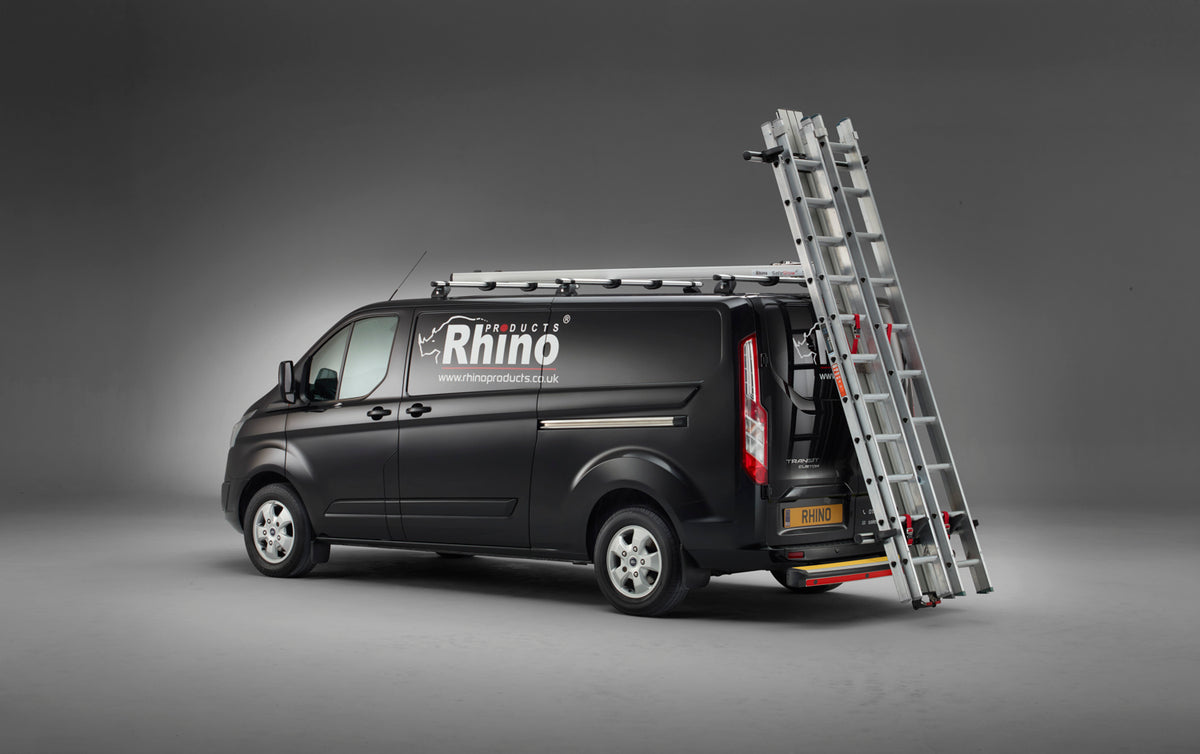 Ford Transit Custom 2013 - 2023 Rhino SafeStow4 3.1m System (Two Ladde ...