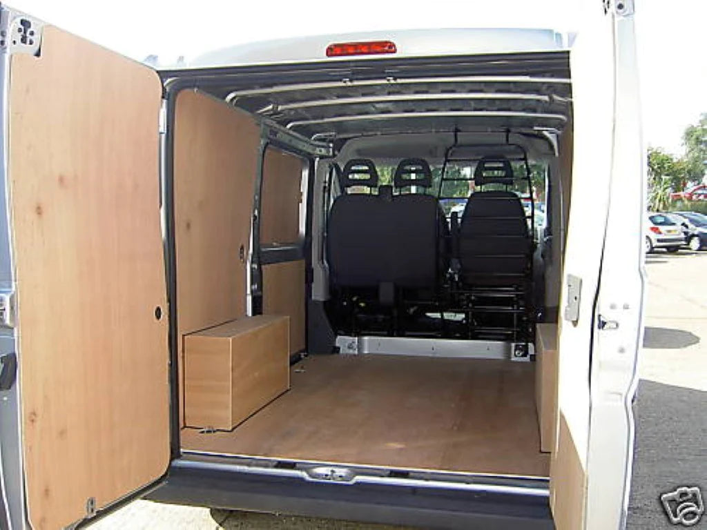 Citroen Relay 2006 Onwards L3 H2/H3 Ply Lining Kit with 12mm Hexa Grip ...
