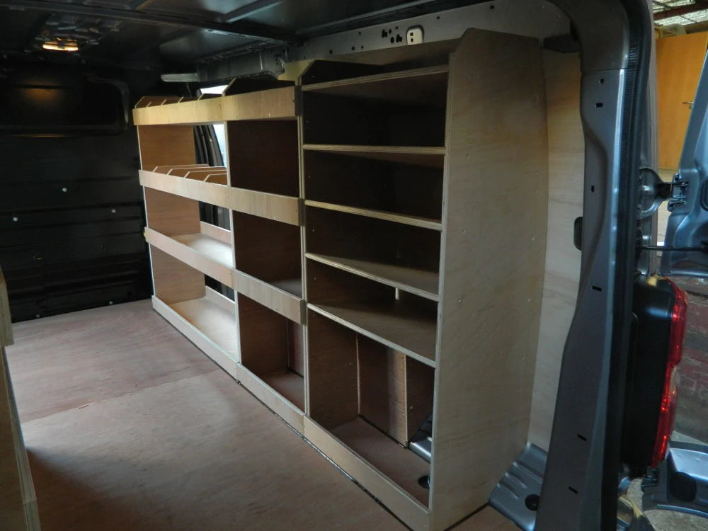 Citroen Dispatch 2016 Onwards L3 Driver Side Sloping & Side Load Door ...
